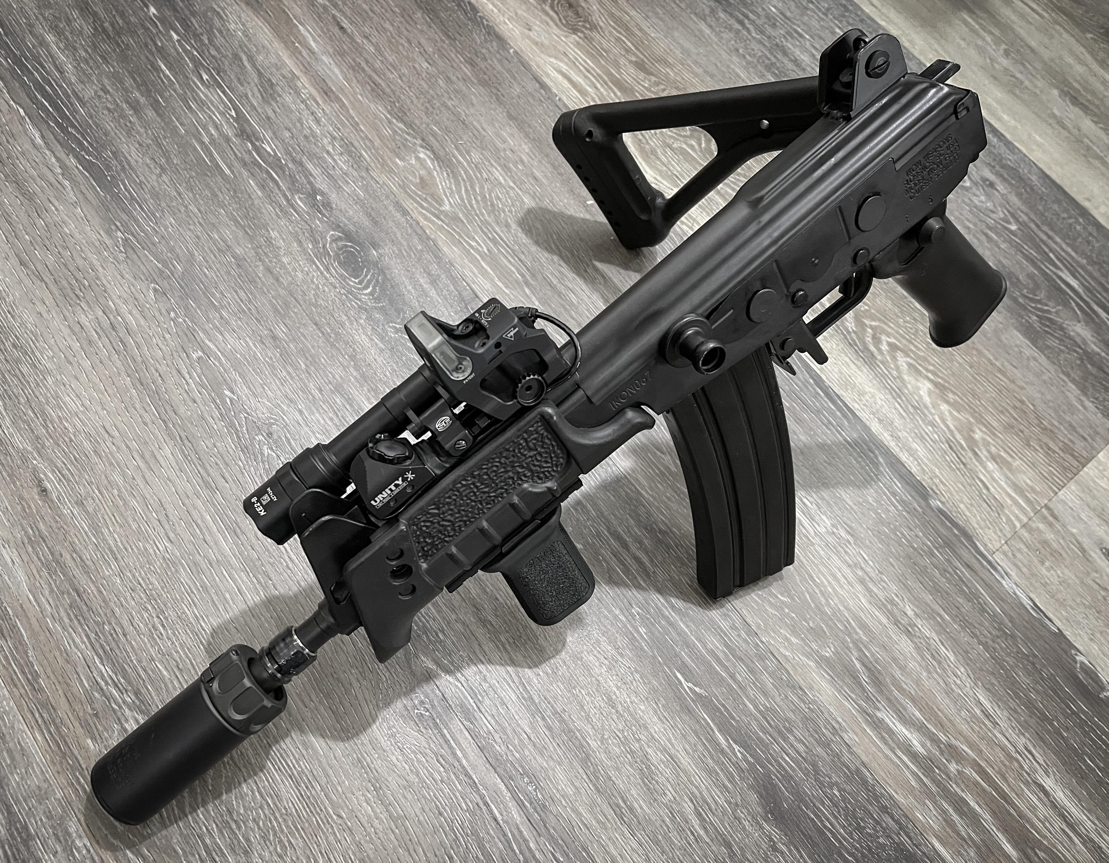 Micro Galil 699 SBR | Scrolller