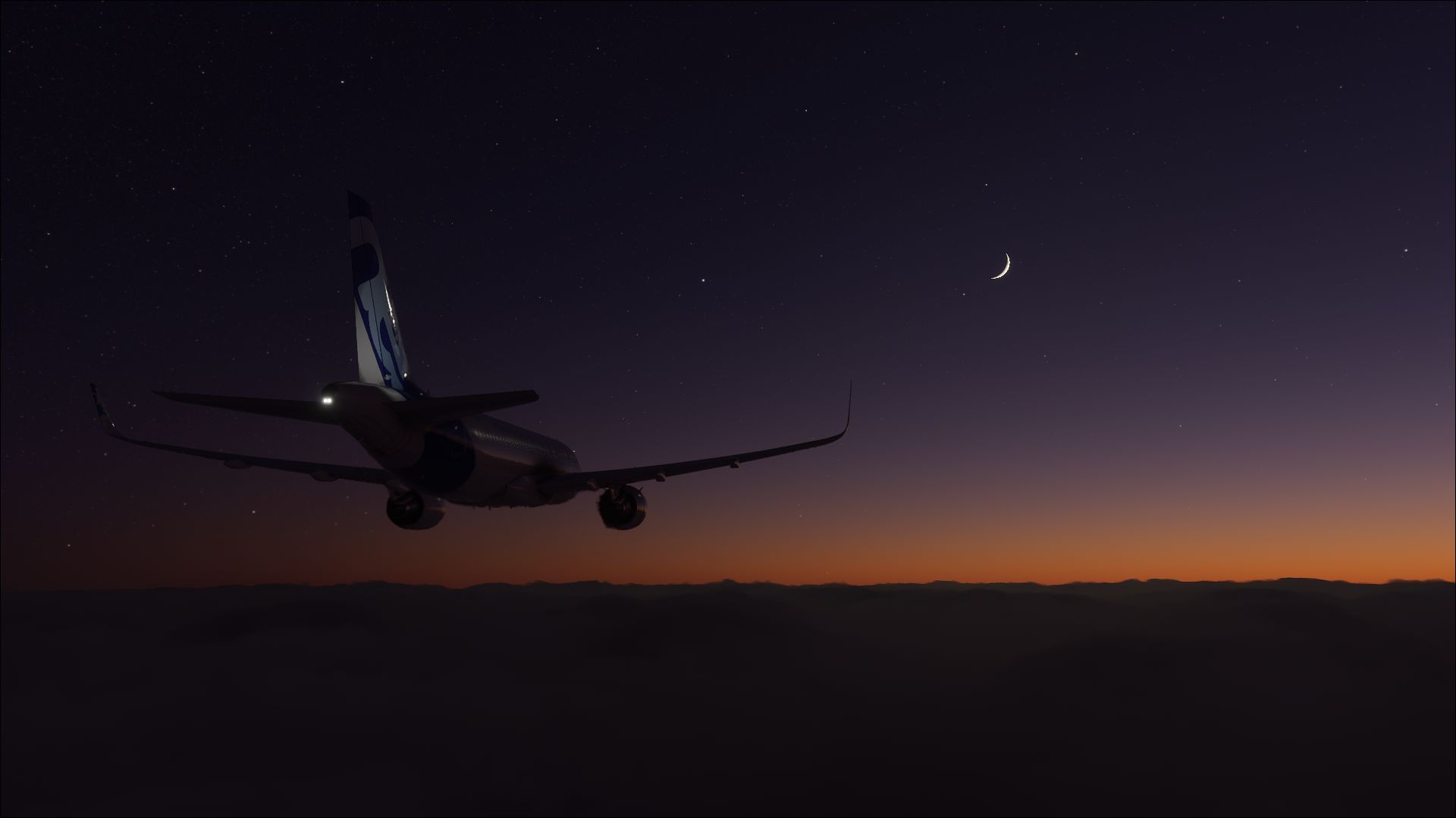 [Microsoft Flight Simulator] Above the Clouds | Scrolller