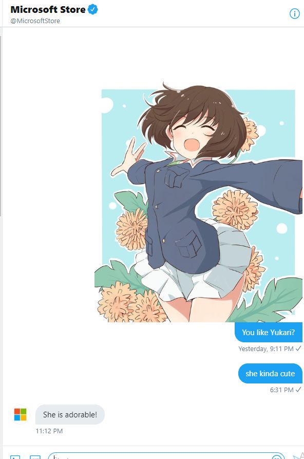 Microsoft loves floof