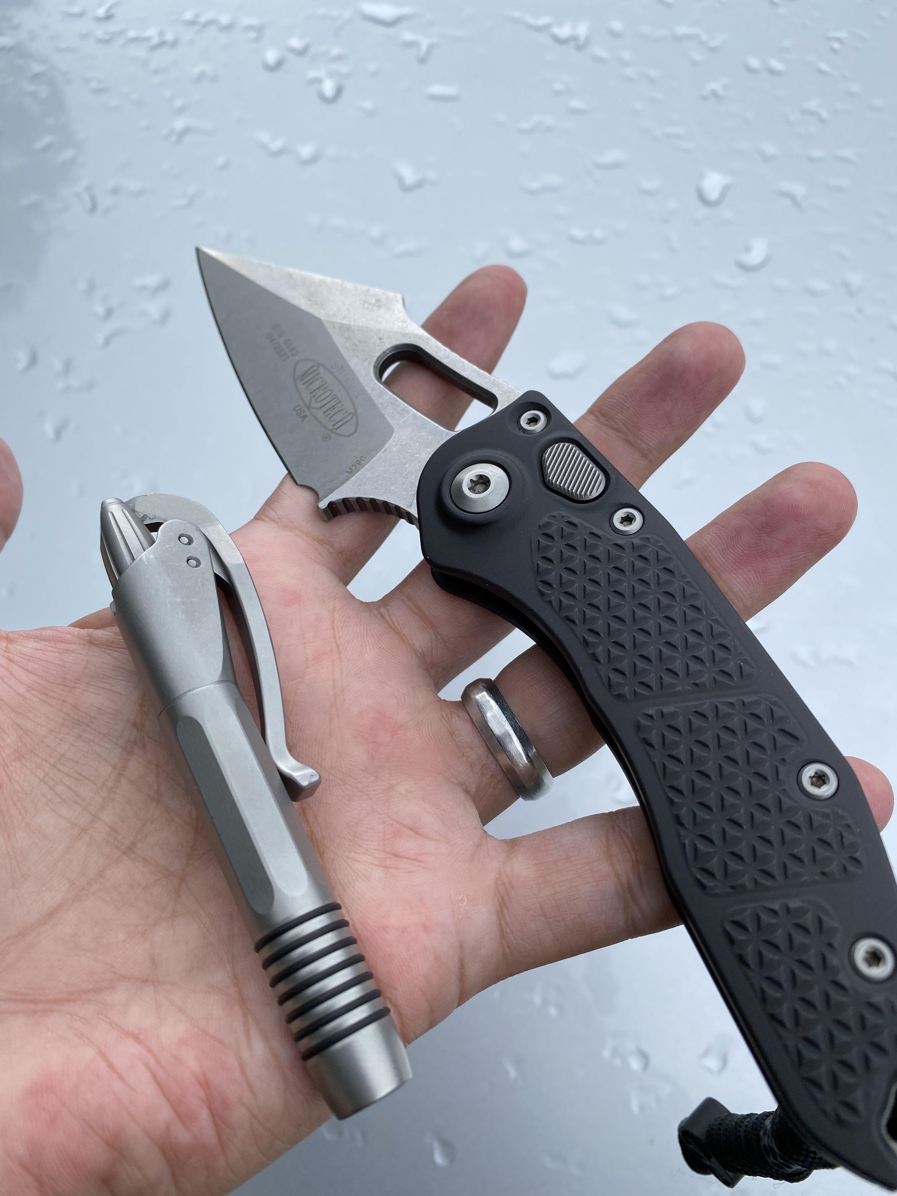 Microtech Stitch and Siphon | Scrolller