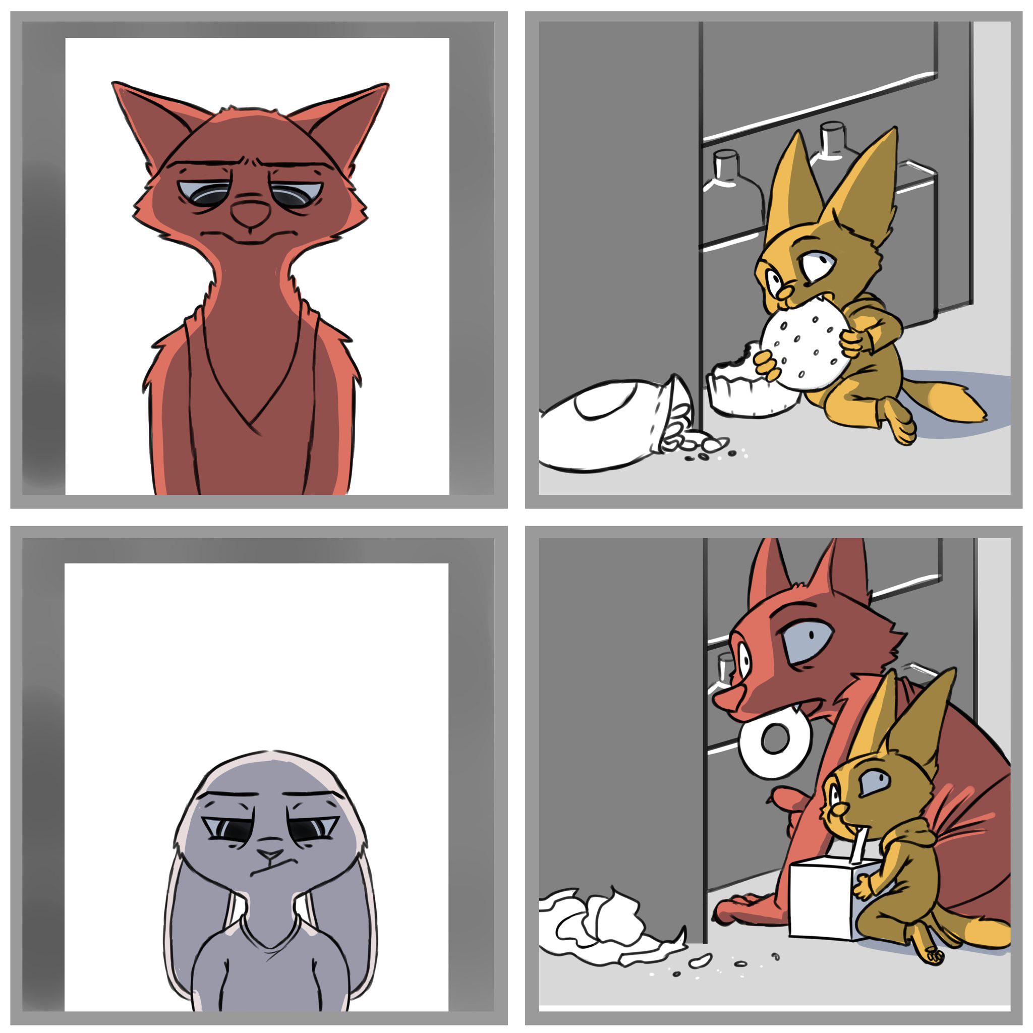 Midnight Snack - Art by Kuuneho | Scrolller