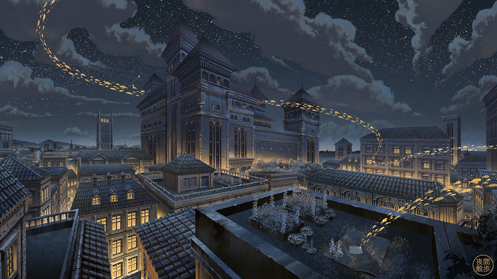 Midnight walk by watermother Jian | Scrolller