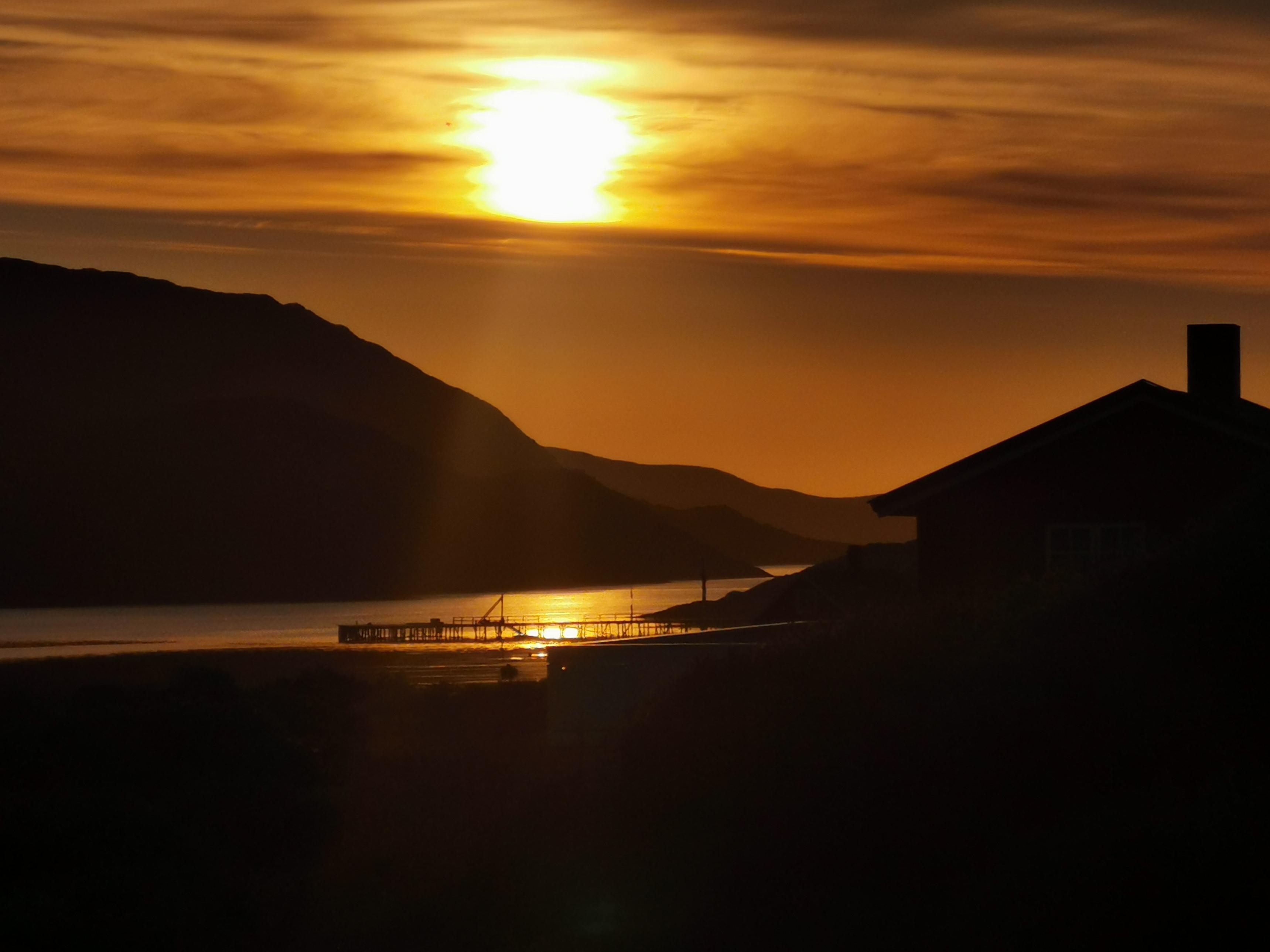 Midnightsun, Risfjord in Gamvik 71° | Scrolller