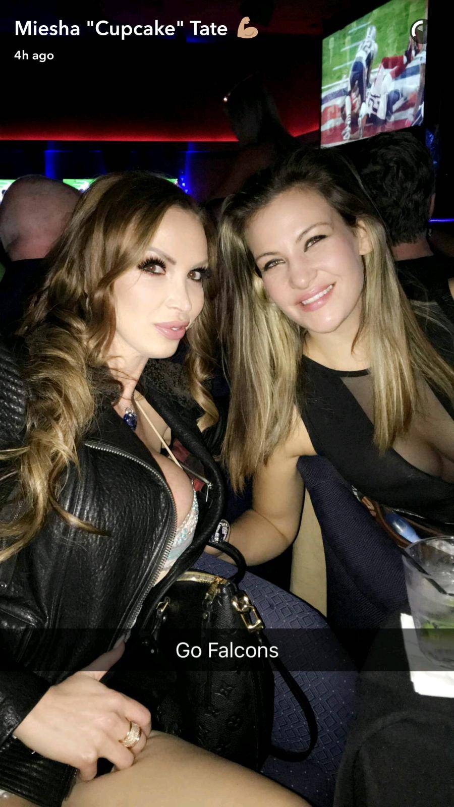 Miesha Tate with pornstar Nikki Benz | Scrolller