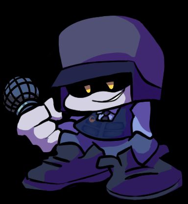 might make a mod out of this, but heres a FNF benrey sprite concept | Scrolller