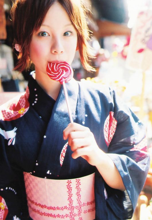 Miho Tanaka's lollipop | Scrolller