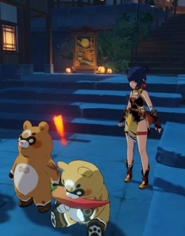 MiHoYo pls fix skin color of Gouba | Scrolller