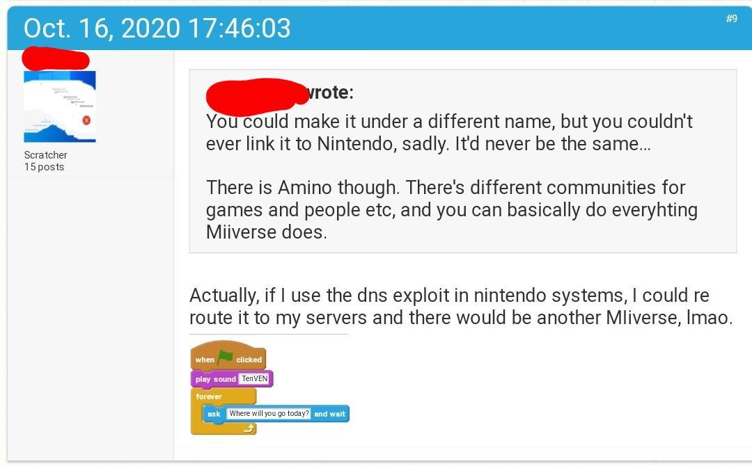 Miiverse 2 confirmed | Scrolller