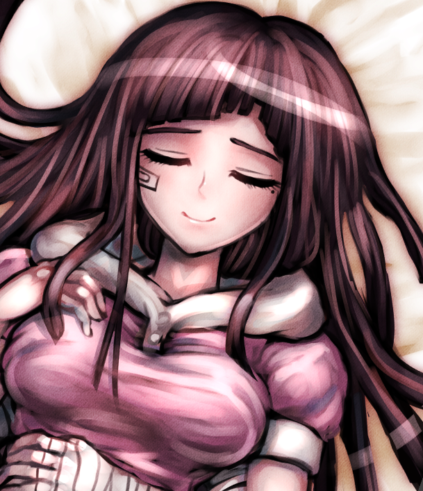 Mikan catches some sleep 😴 | Scrolller