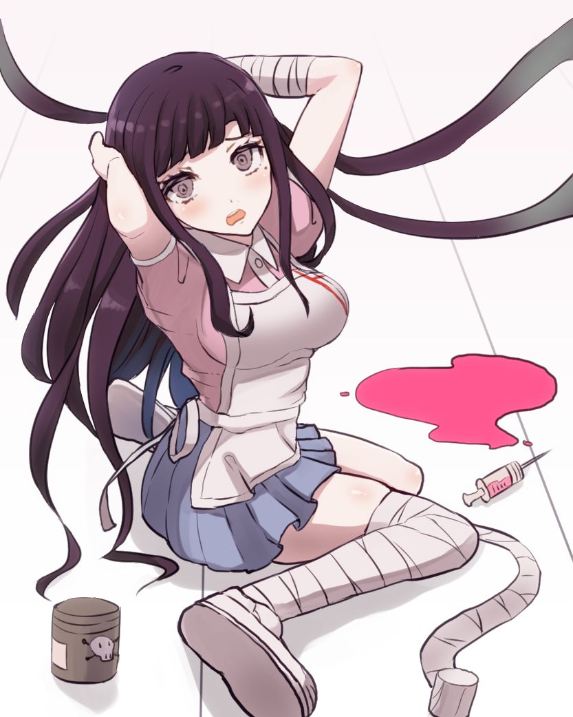 Mikan's confused | Scrolller