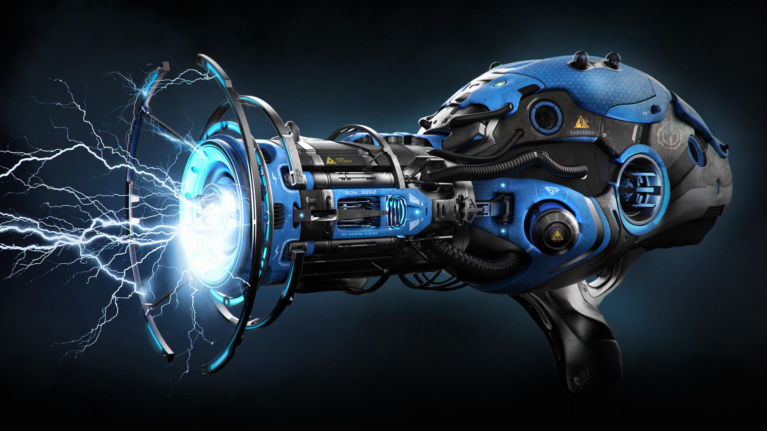 Mike Luard - Shock Gun | Scrolller