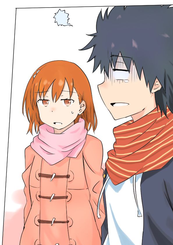 Mikoto and Touma | Scrolller
