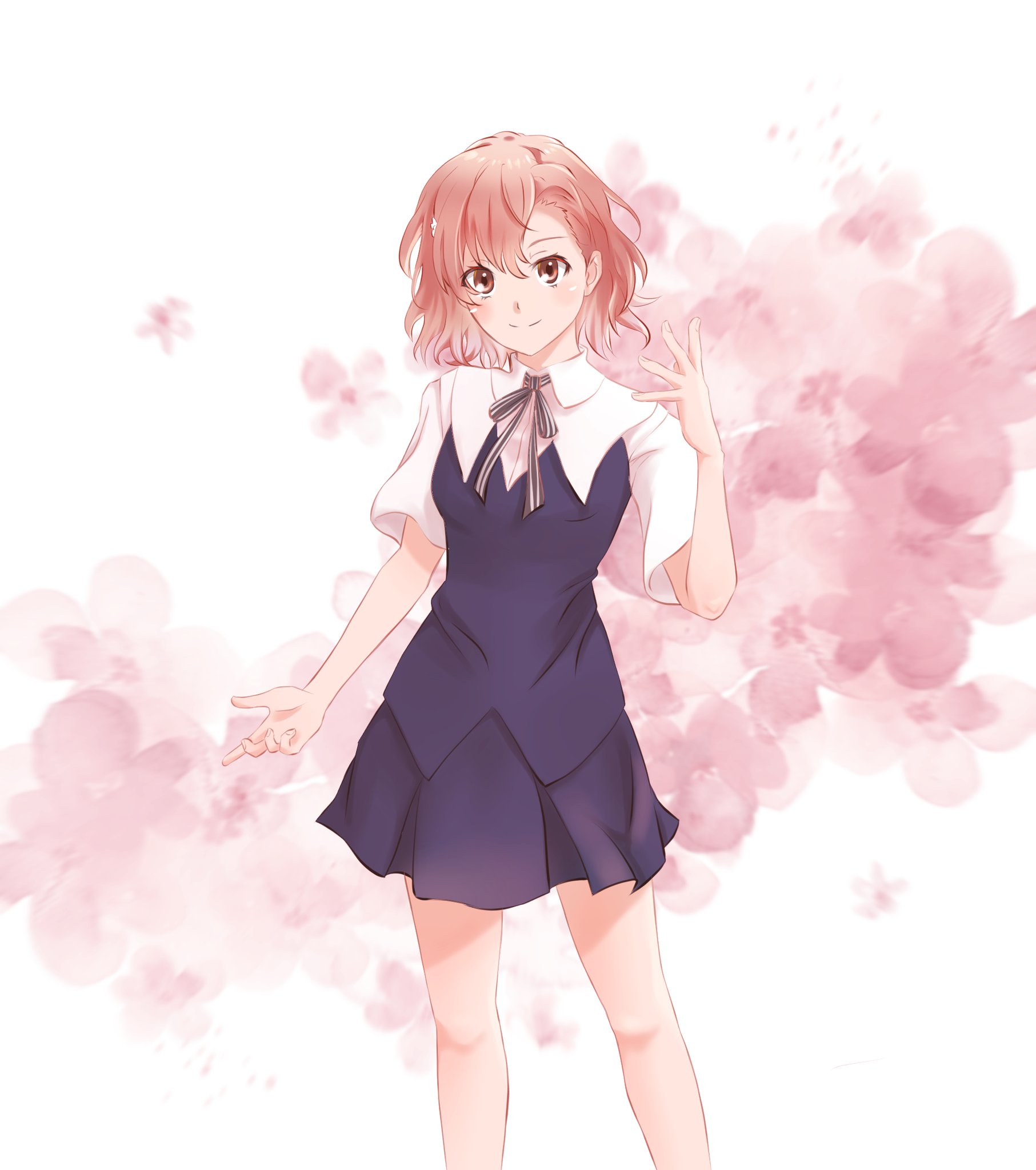 Mikoto with Nagatenjouki Academy uniform | Scrolller