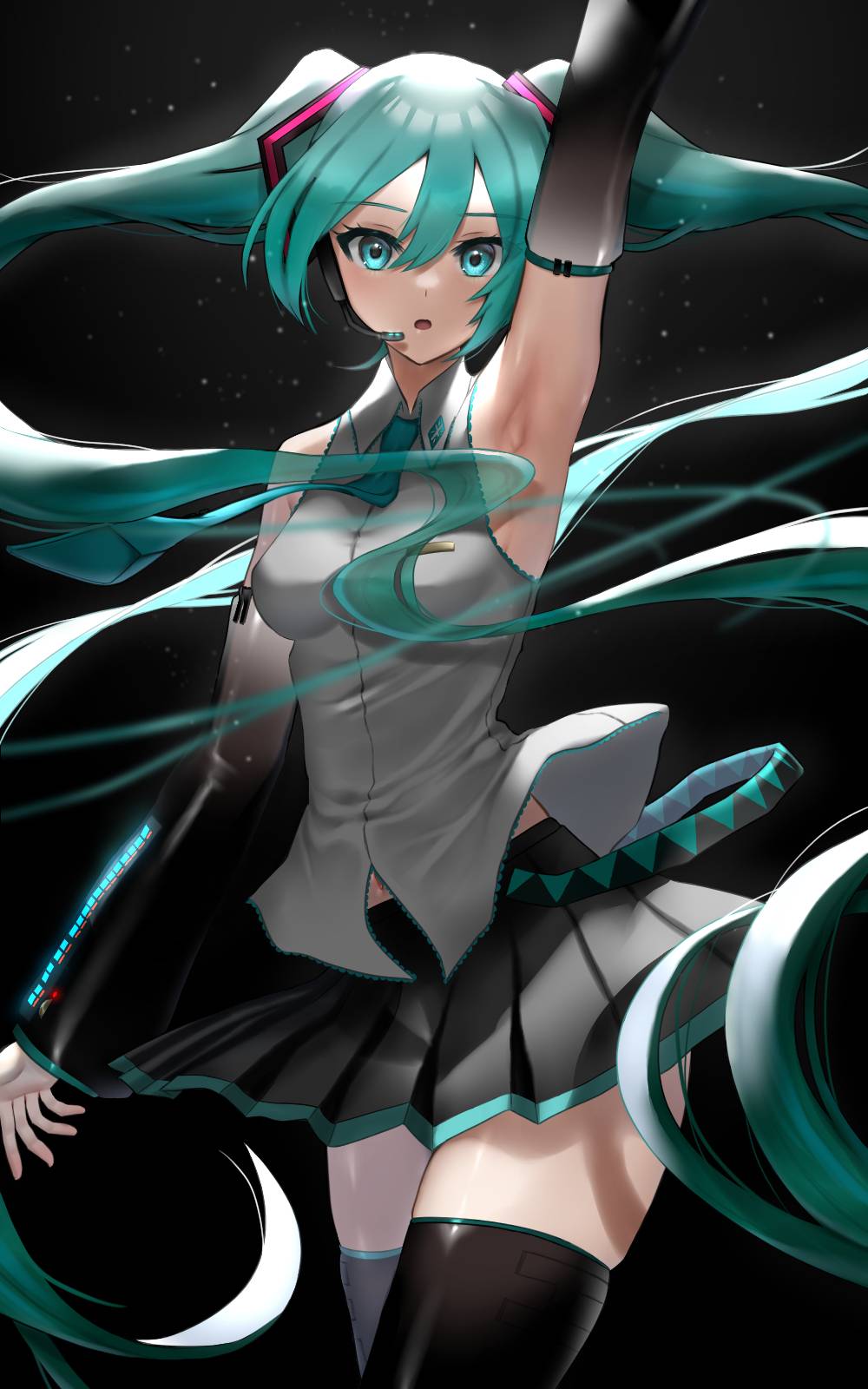 Miku by faton | Scrolller