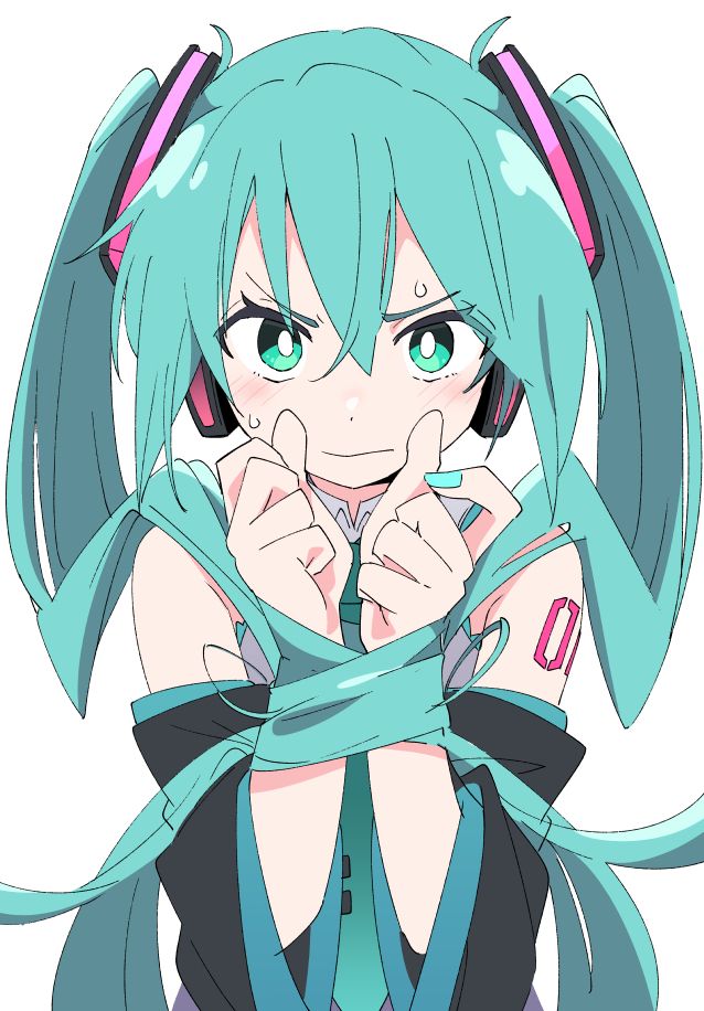 Miku by Ixy（いくしー） | Scrolller