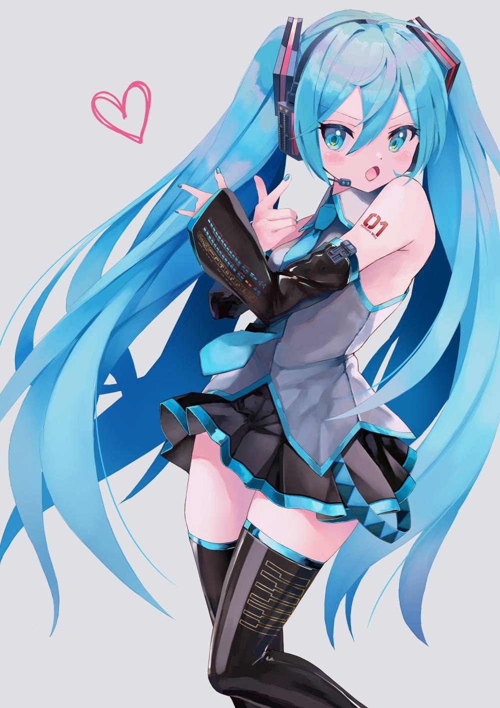 Miku is a cutie [Vocaloid] | Scrolller