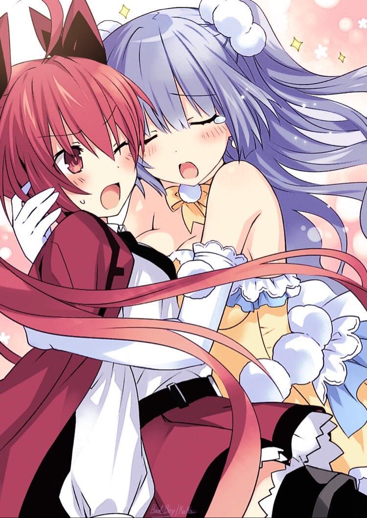 Miku×Kotori💕 | Scrolller