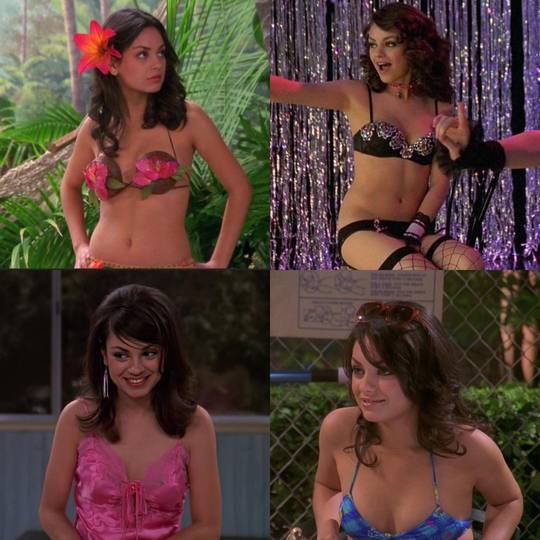 Mila Kunis in That '70s Show | Scrolller