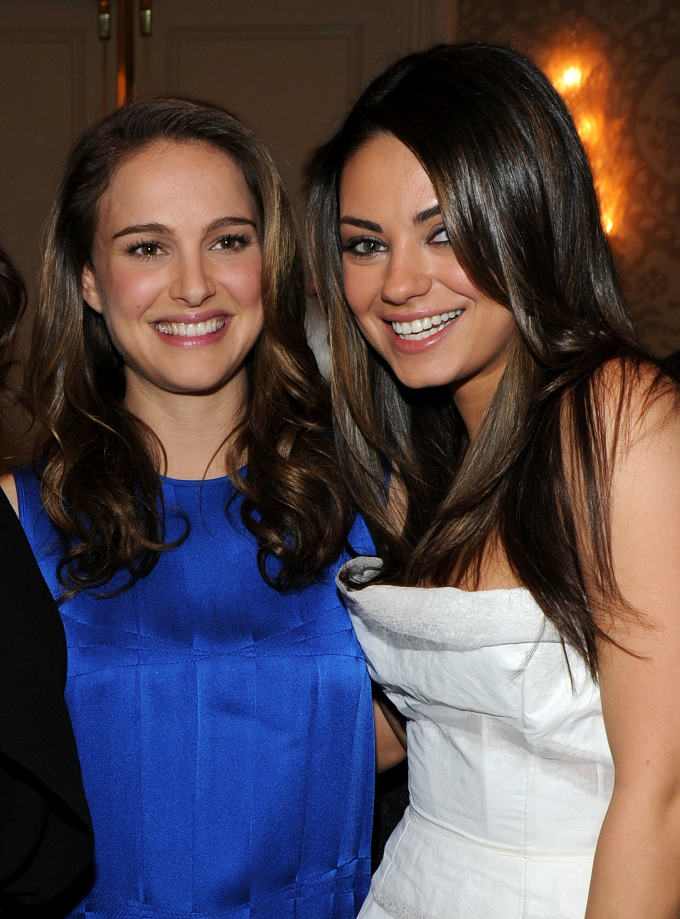 Mila With Natalie Portman Scrolller