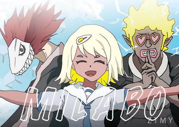 MILABO fanart | Scrolller