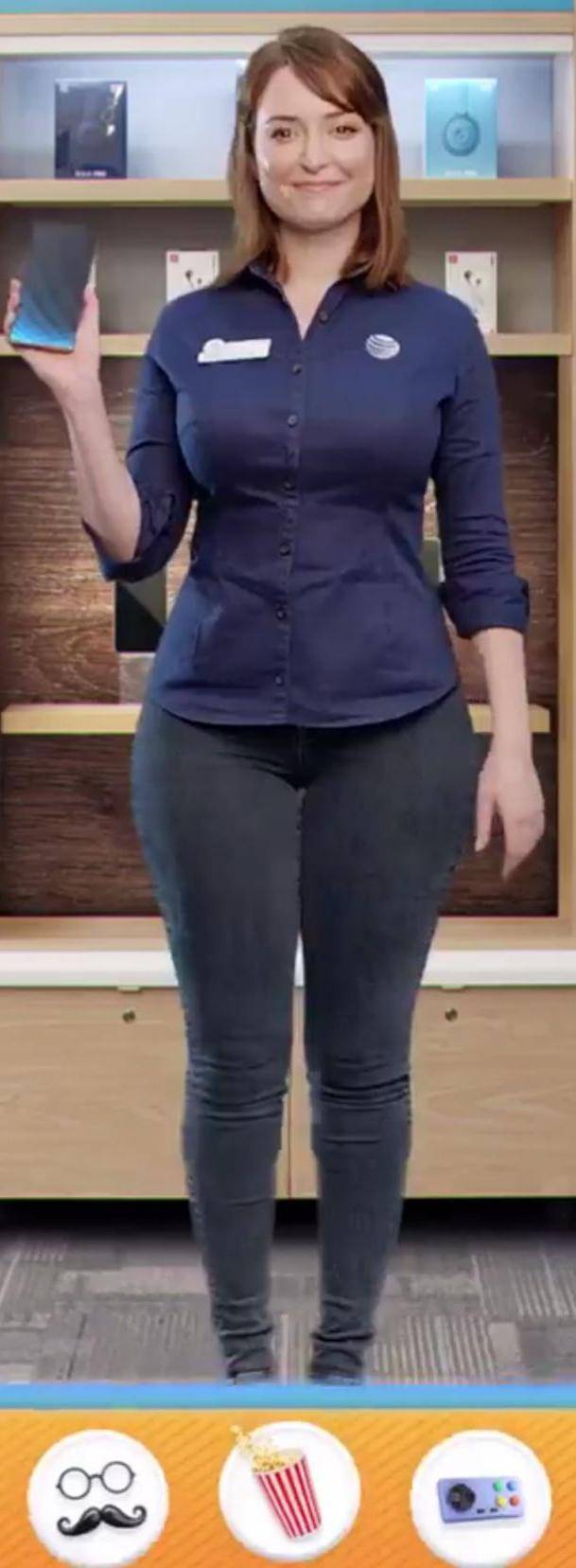 Milana Vayntrub Has Got Such Narrow Shoulders And A Tiny Waist With
