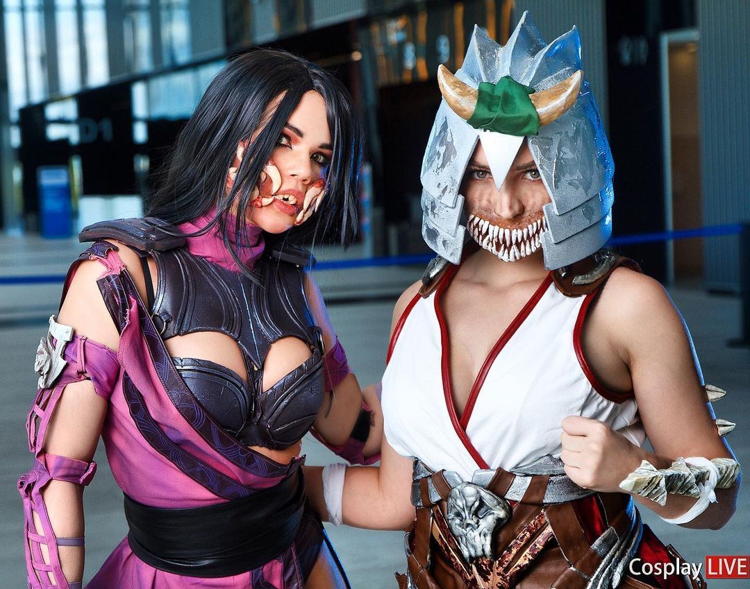 Mileena and Baraka (Freya Veles) [Mortal Kombat] | Scrolller