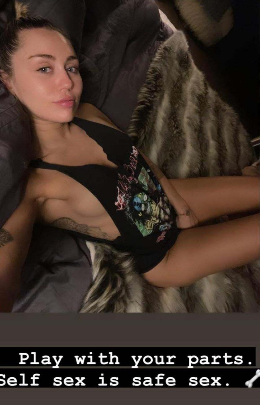 Miley Cyrus Has Always Been All About This, So We Should Take Her Advice Literally: There's ...