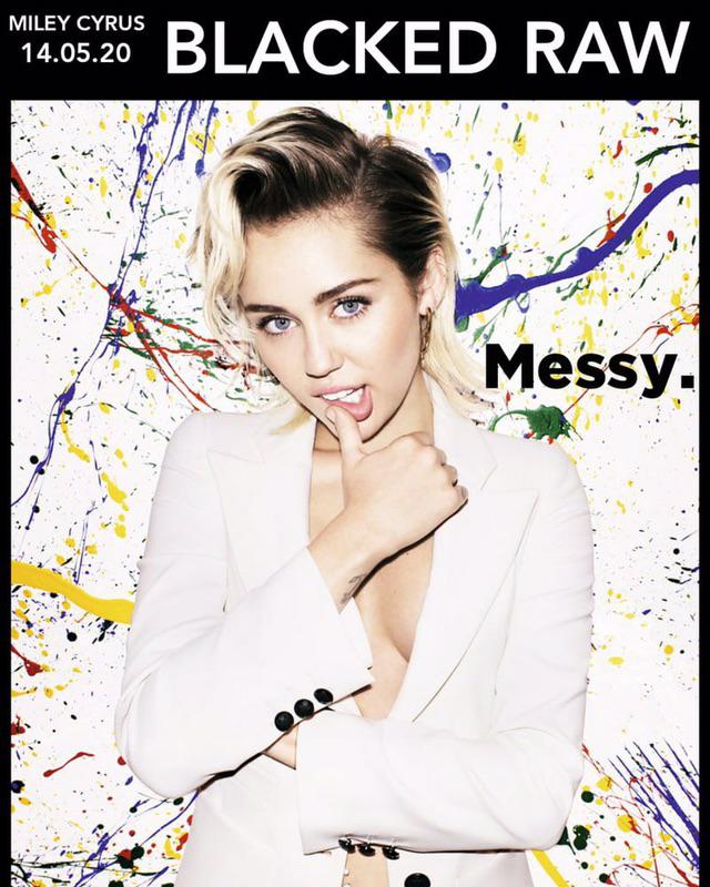 Miley Cyrus messy | Scrolller