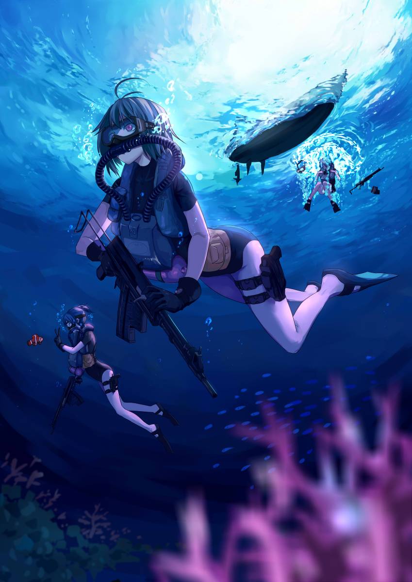 Military divers [叉十三] | Scrolller