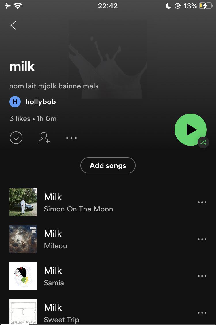milk | Scrolller