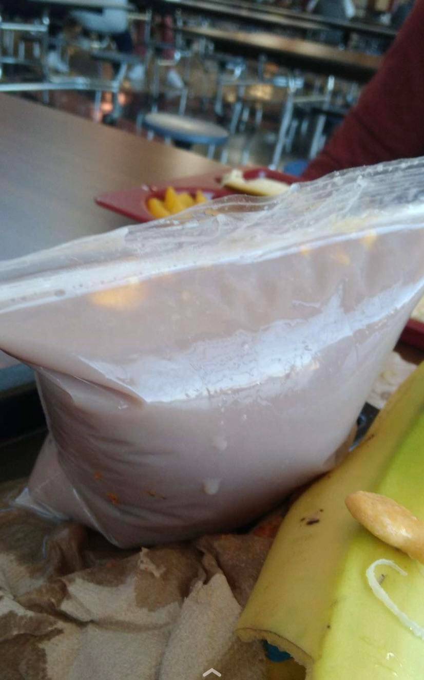 Milked bag | Scrolller