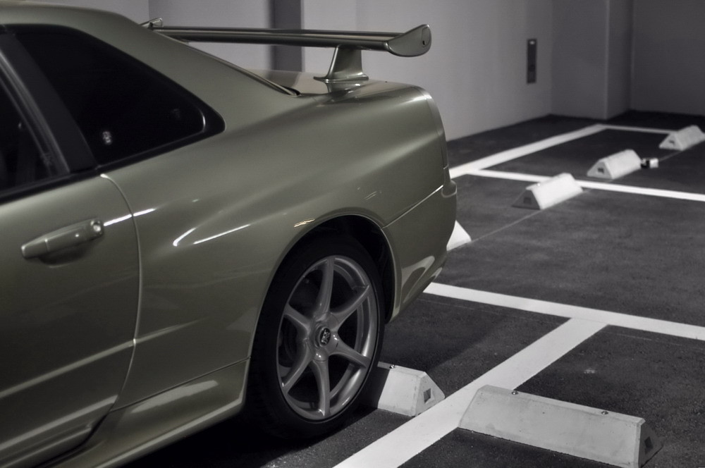 Millenium Jade R34 GTR VSpec II Nur | Scrolller