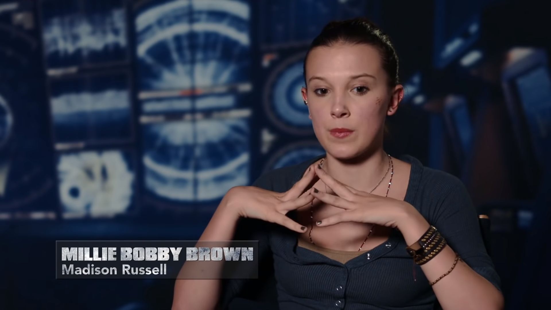 Millie in new Godzilla vs. Kong interview 😍 | Scrolller