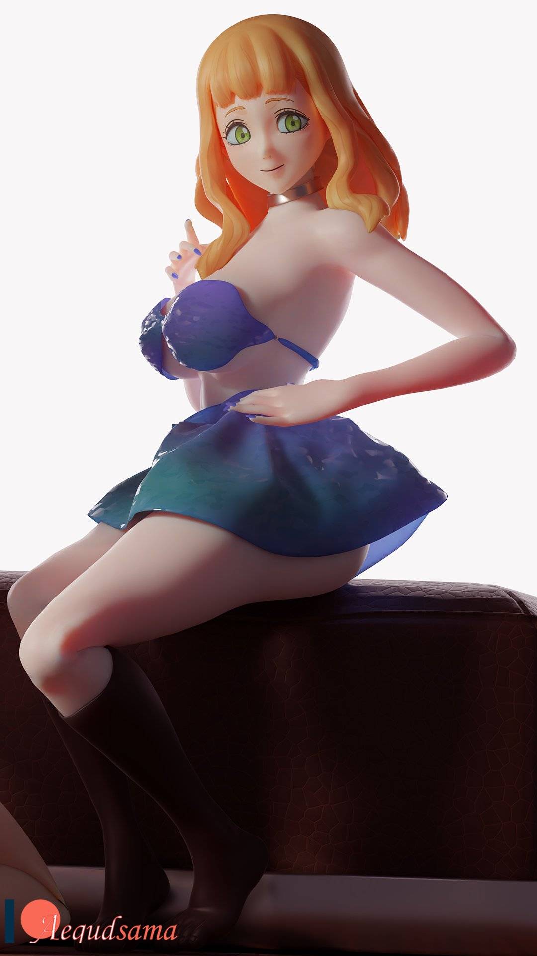 Mimosa wants to show you her new outfit! (Aequd) [Black Clover] | Scrolller