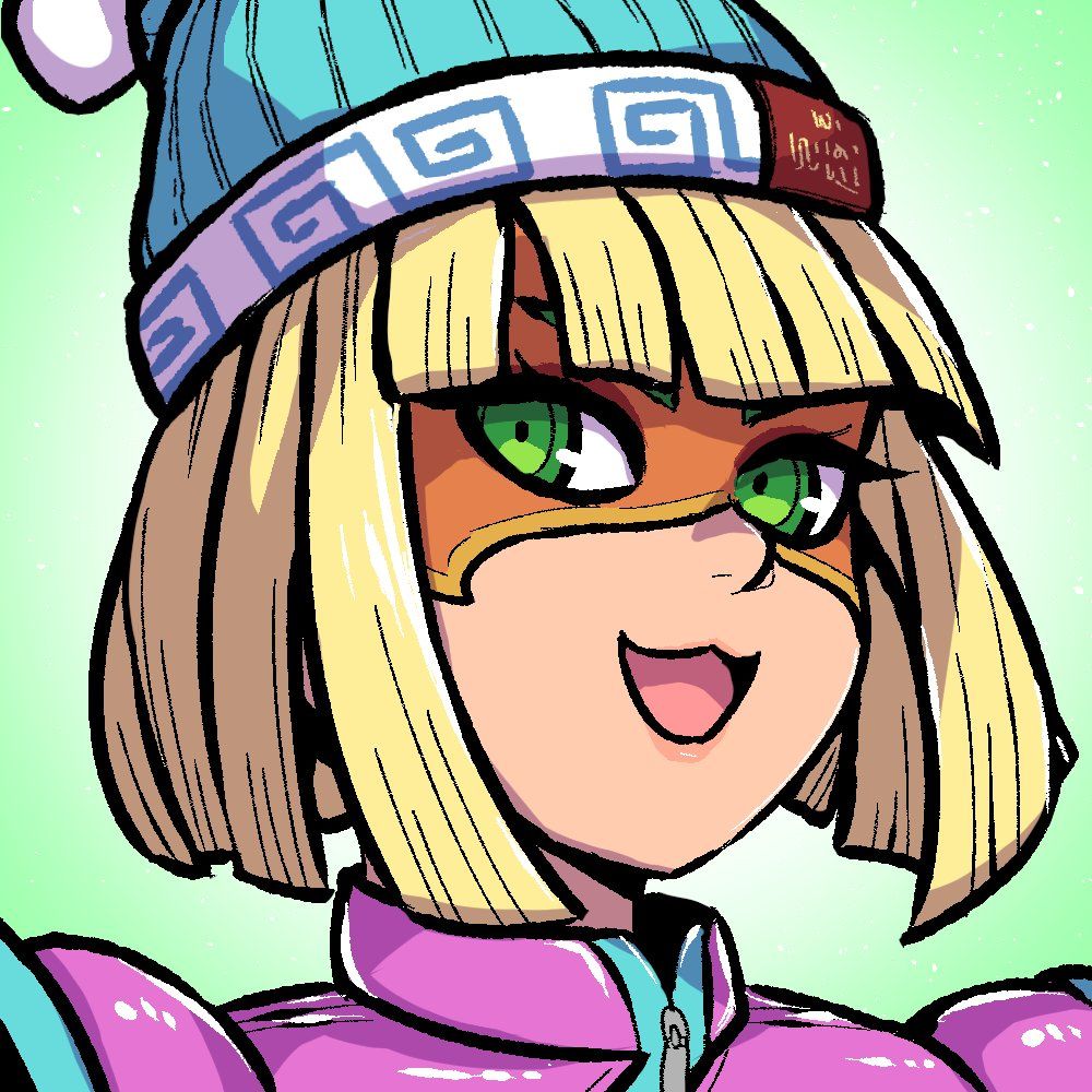 Min Min pfp drawn by the one and only Akai Riot ^^ | Scrolller