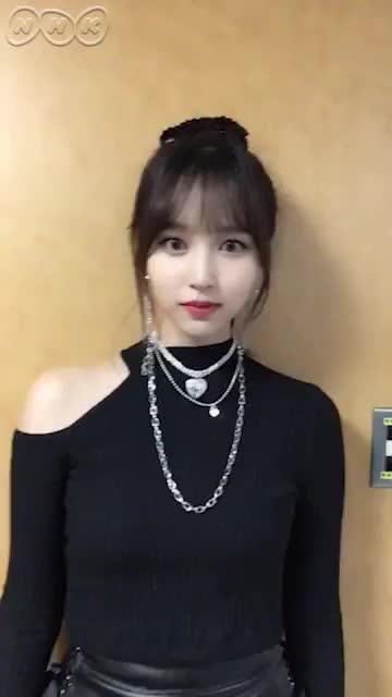 Mina - black top, flash poses | Scrolller