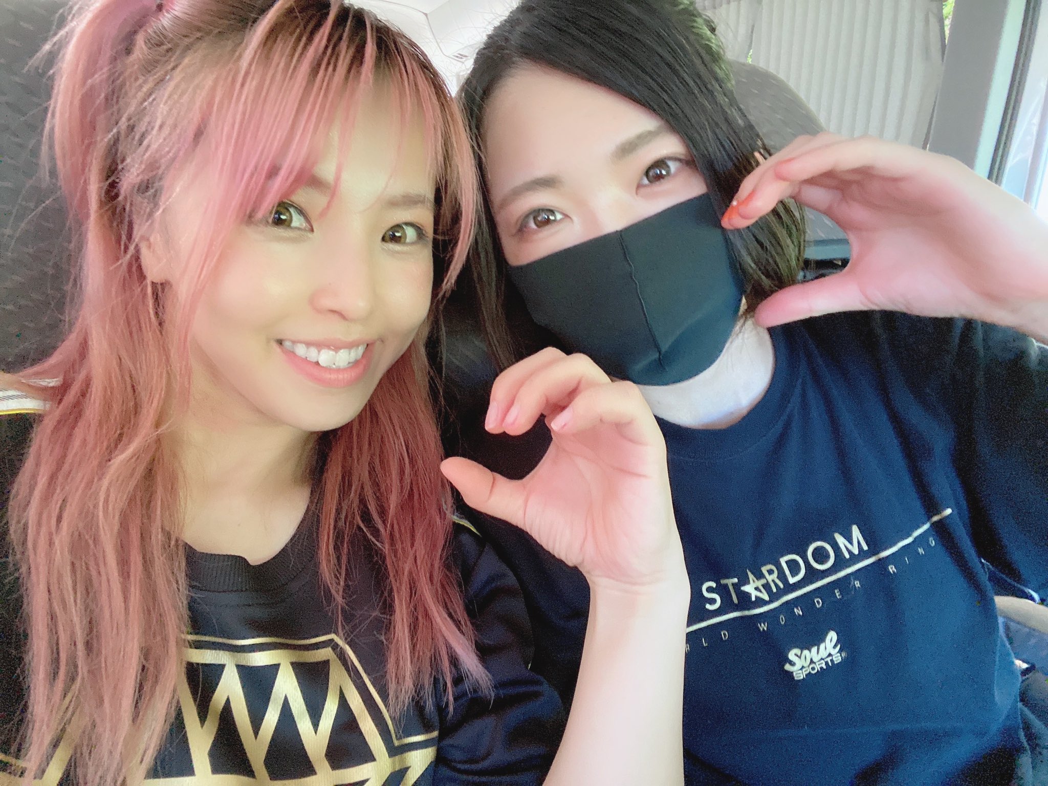 Mina Shirakawa & Lady C | Scrolller