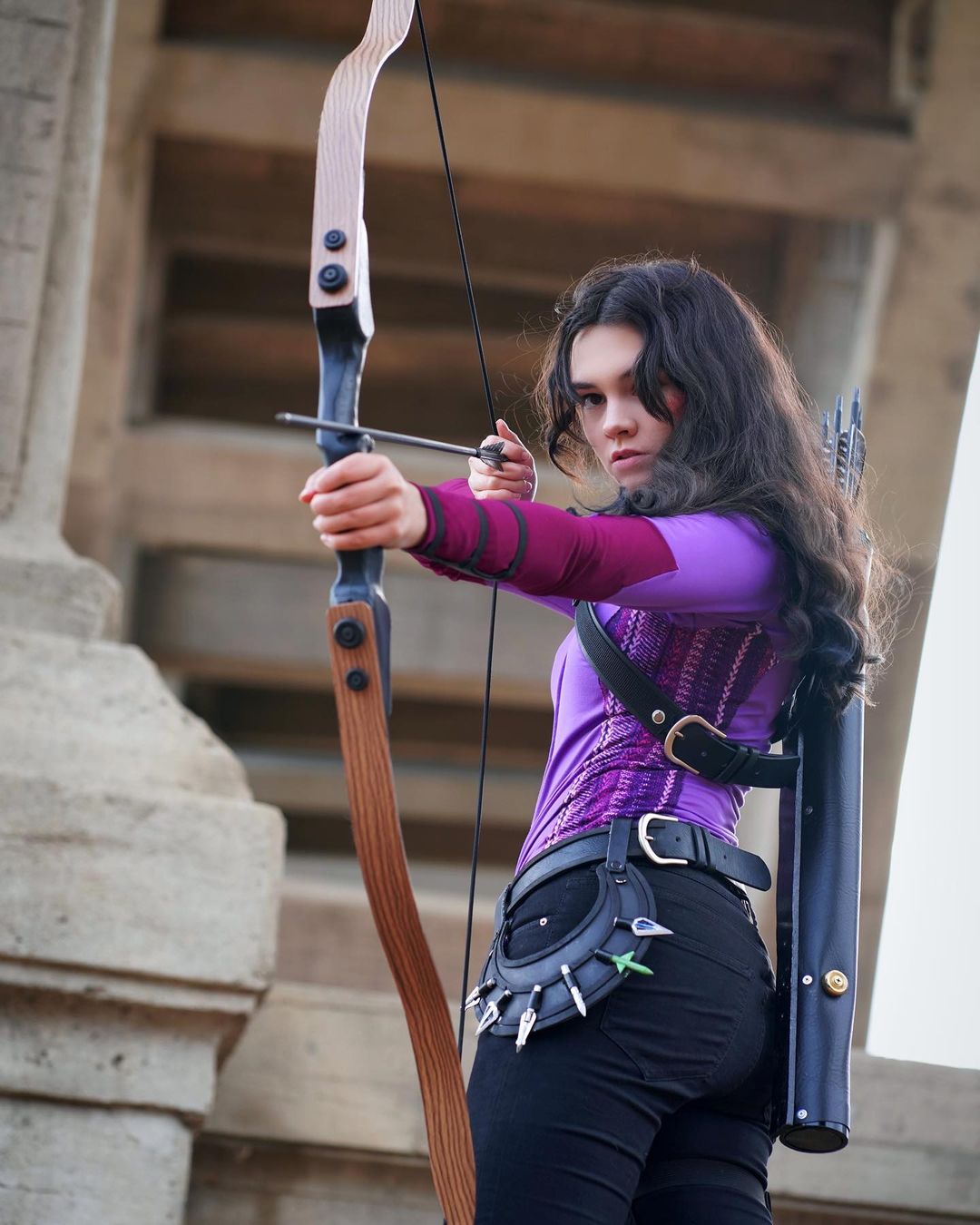 minakess as Kate Bishop | Scrolller