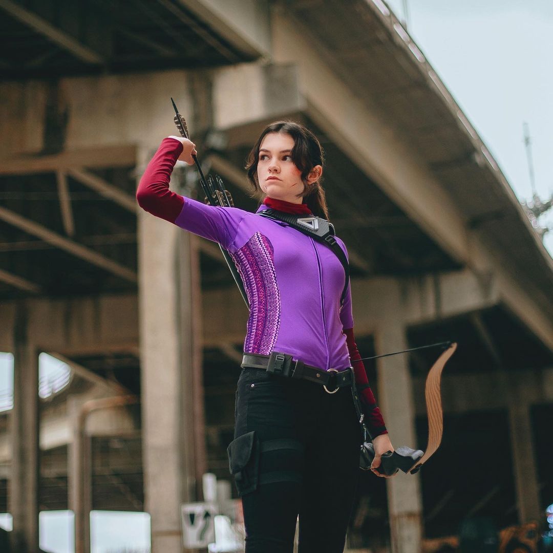 minakess as Kate Bishop | Scrolller