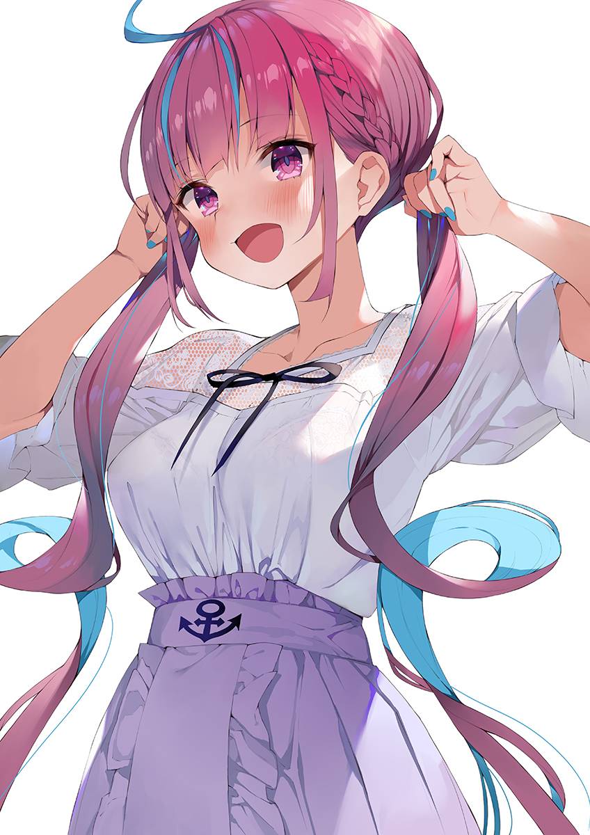 Minato Aqua [Hololive] | Scrolller