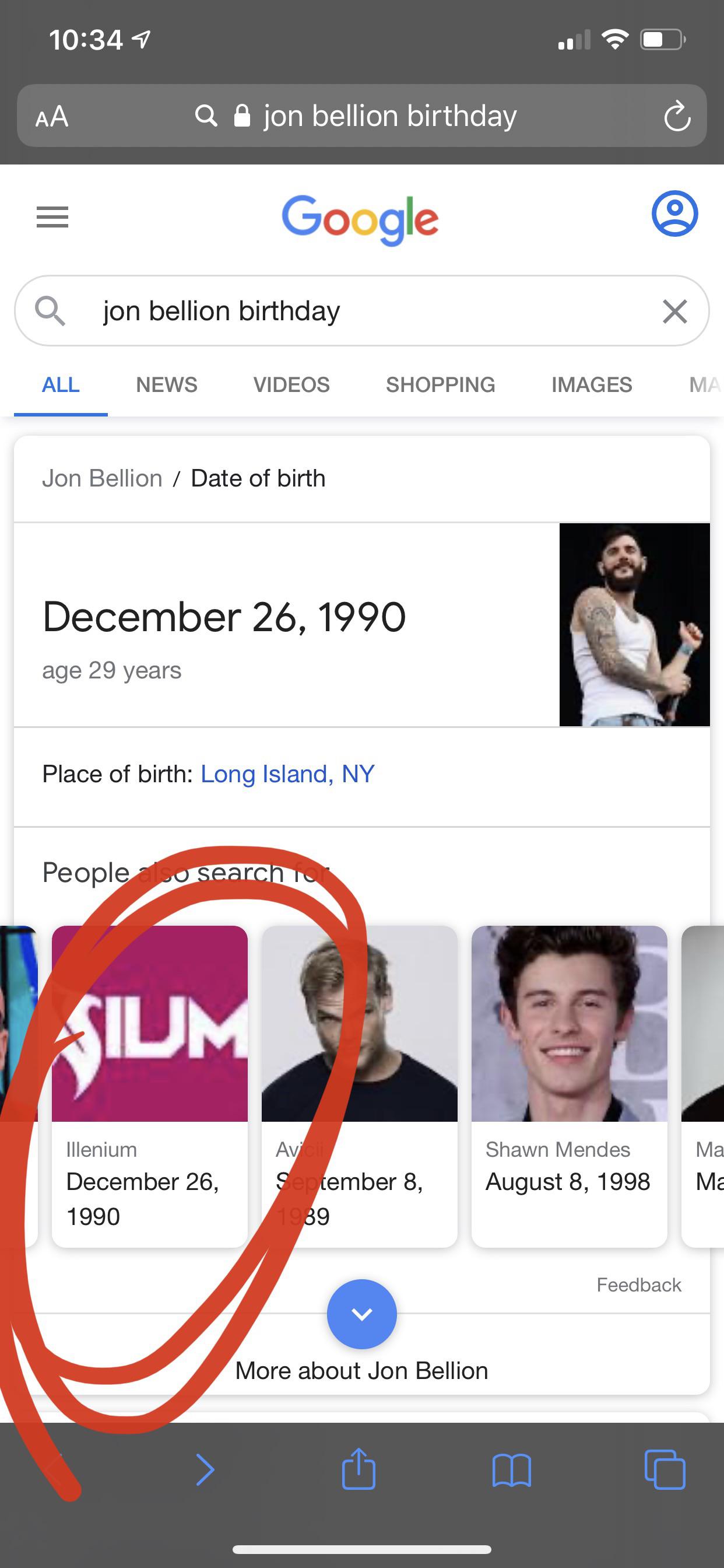 Mind Blown Scrolller