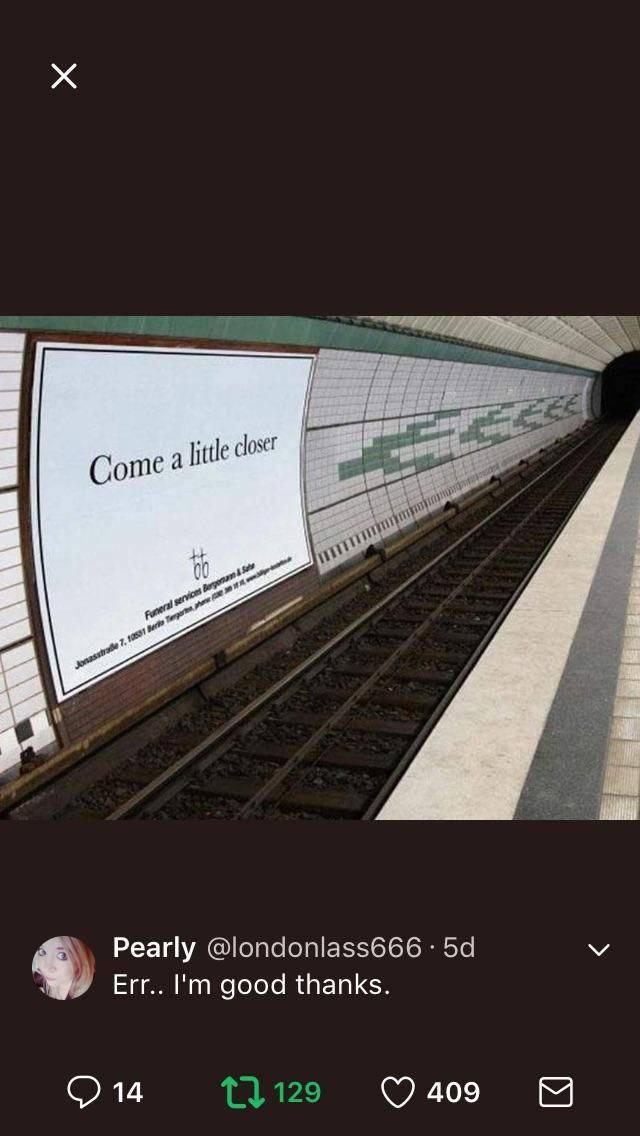 Mind the gap | Scrolller