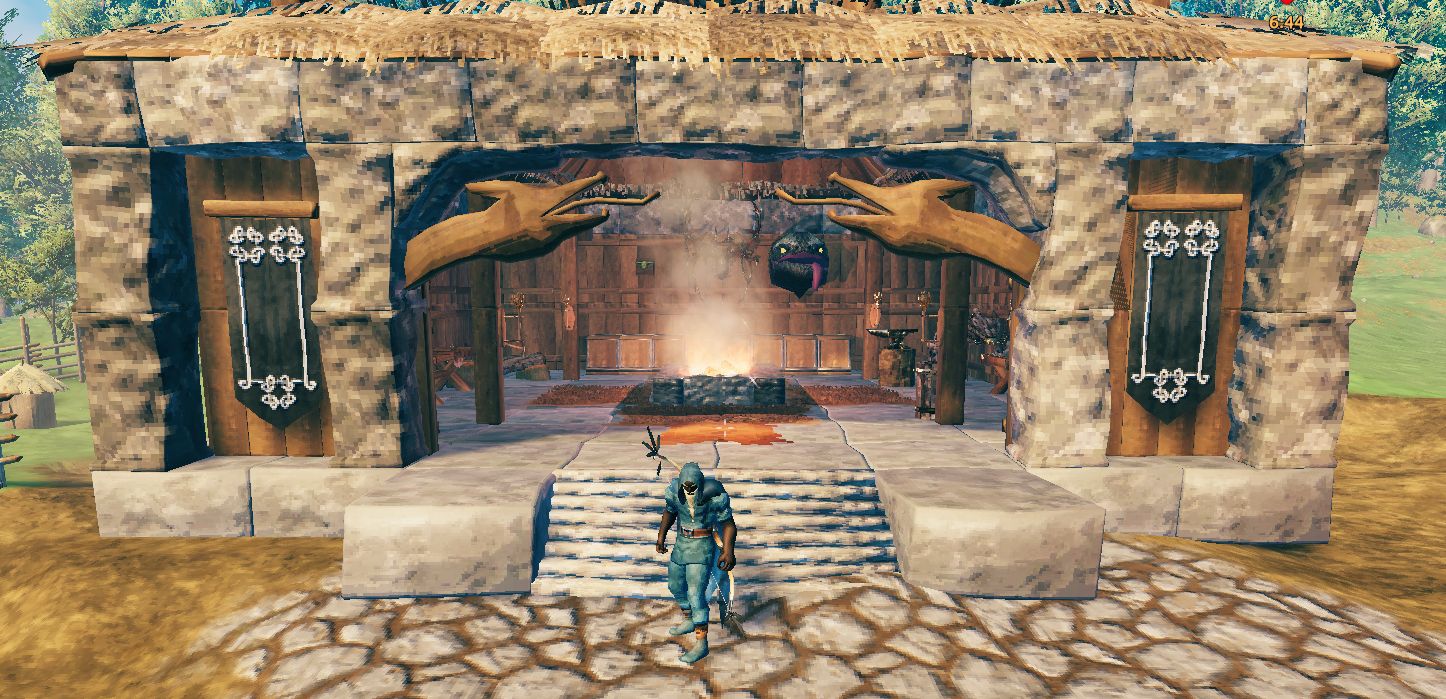 mine and my friends workshop | Scrolller