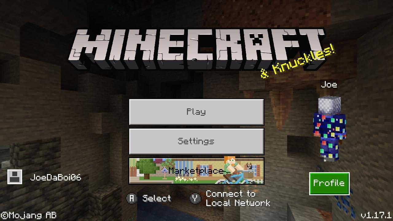 Minecraft & Knuckles | Scrolller