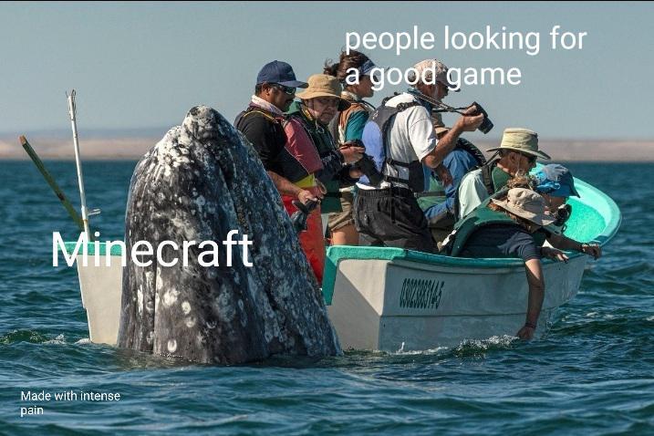 Minecraft = good | Scrolller