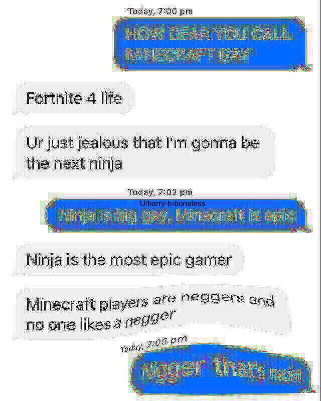 Minecraft>fortnite | Scrolller