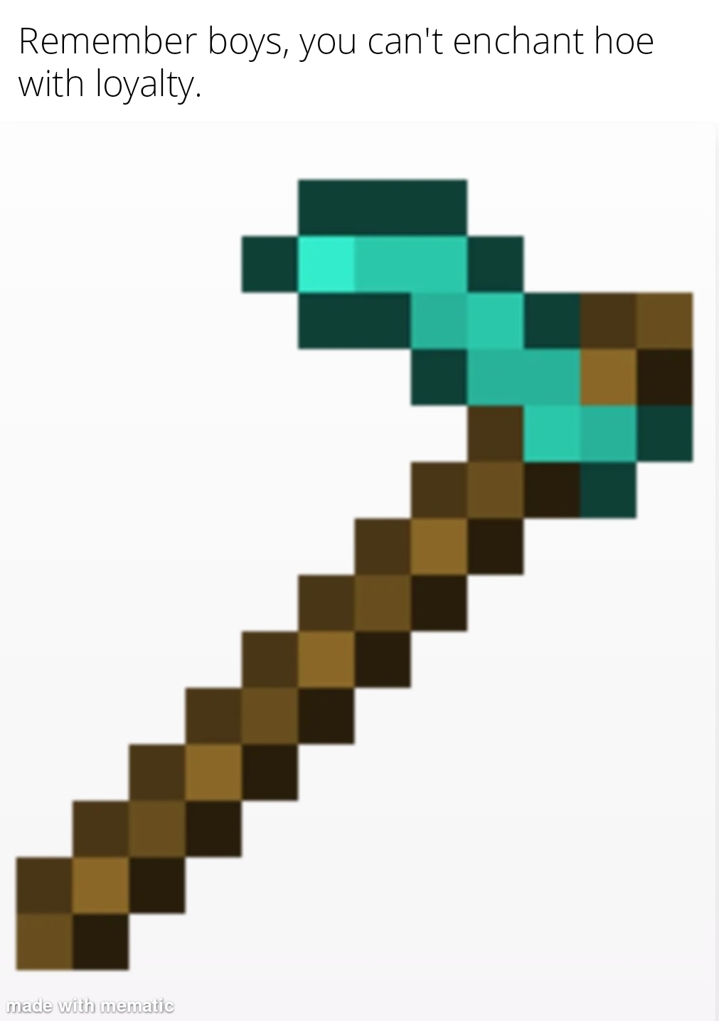 Minecraft is a deep game. | Scrolller