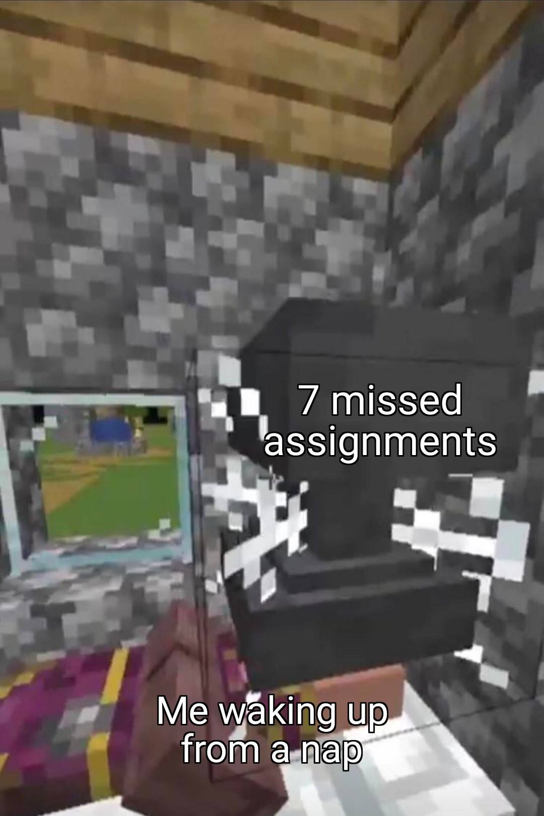 minecraft meme | Scrolller