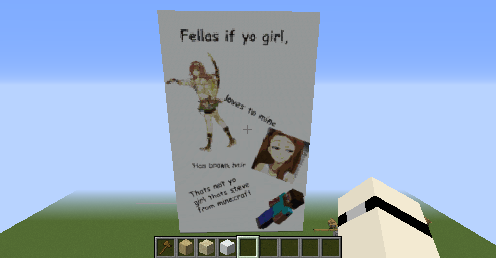 Minecraft meme | Scrolller