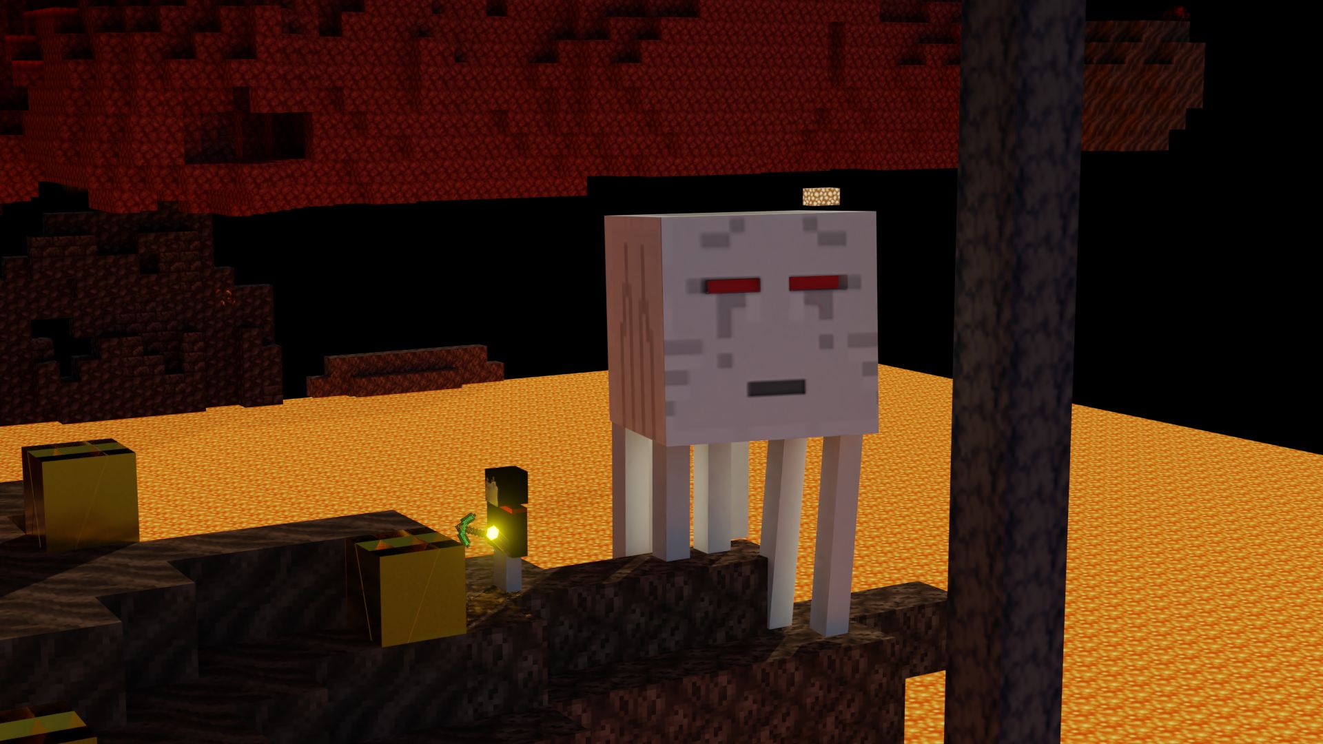 Minecraft Nether (1920x1080) | Scrolller